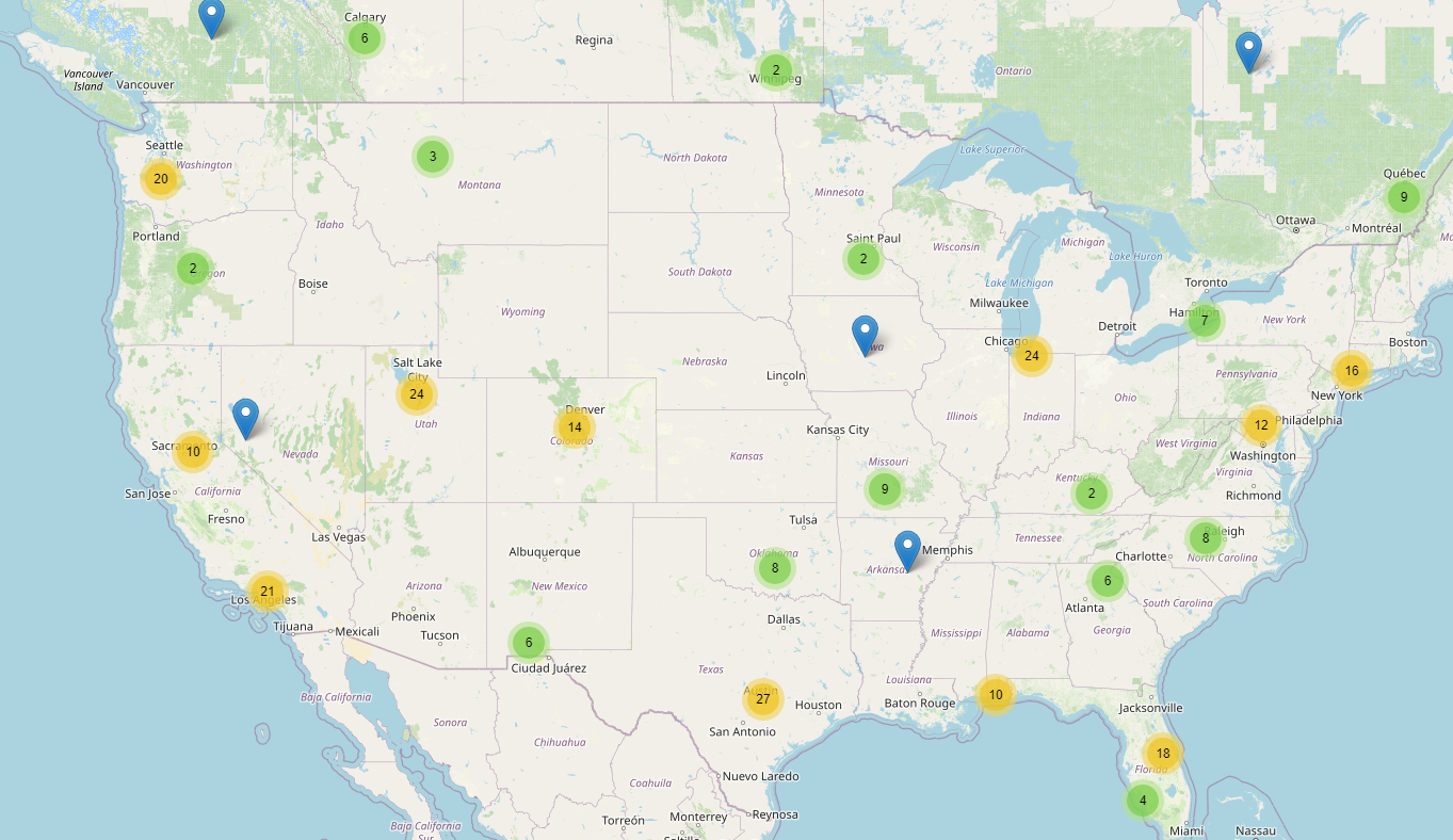 LoRa OFF-GRID – long range off-grid communications